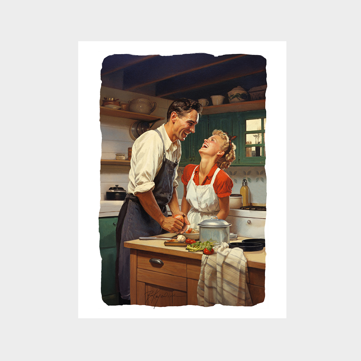 Homefront Harmony Art Print – The Epoch Times Shop