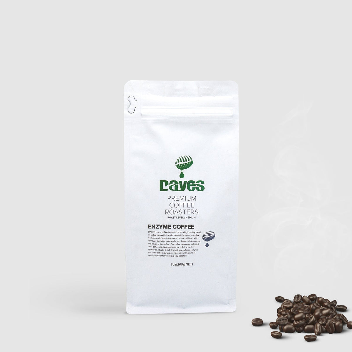 Enzyme Fermented Coffee | Low Acid & Smooth Whole Bean Blend – The ...
