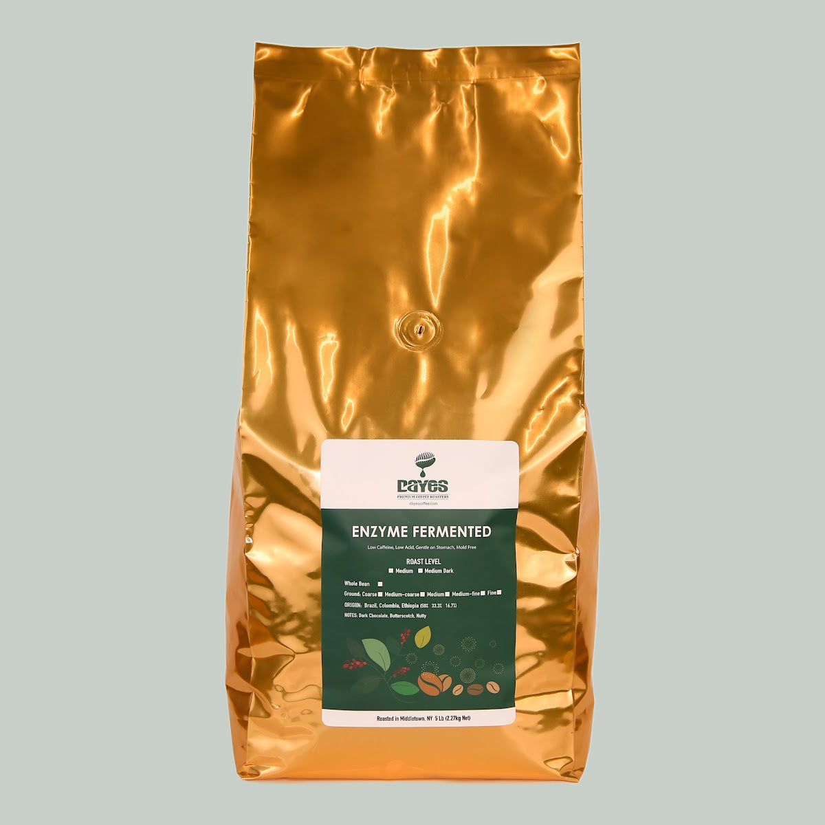 Enzyme Fermented Coffee - Family Size (5lb) – The Epoch Times Shop