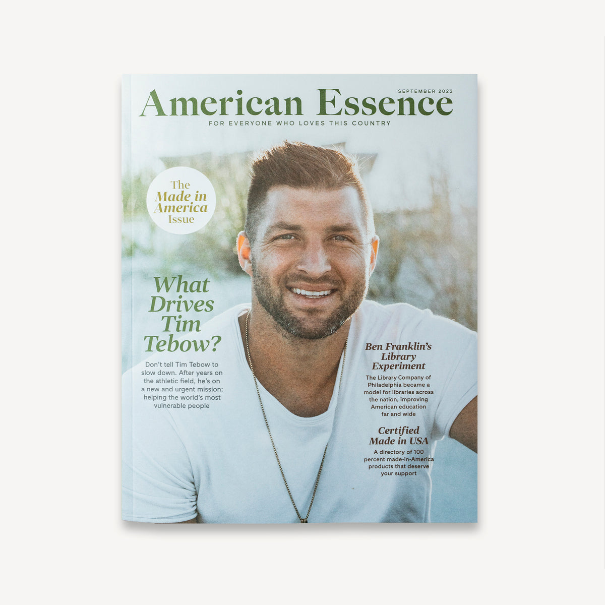American Essence Magazine (Vol 3 Issue 9) – The Epoch Times Shop