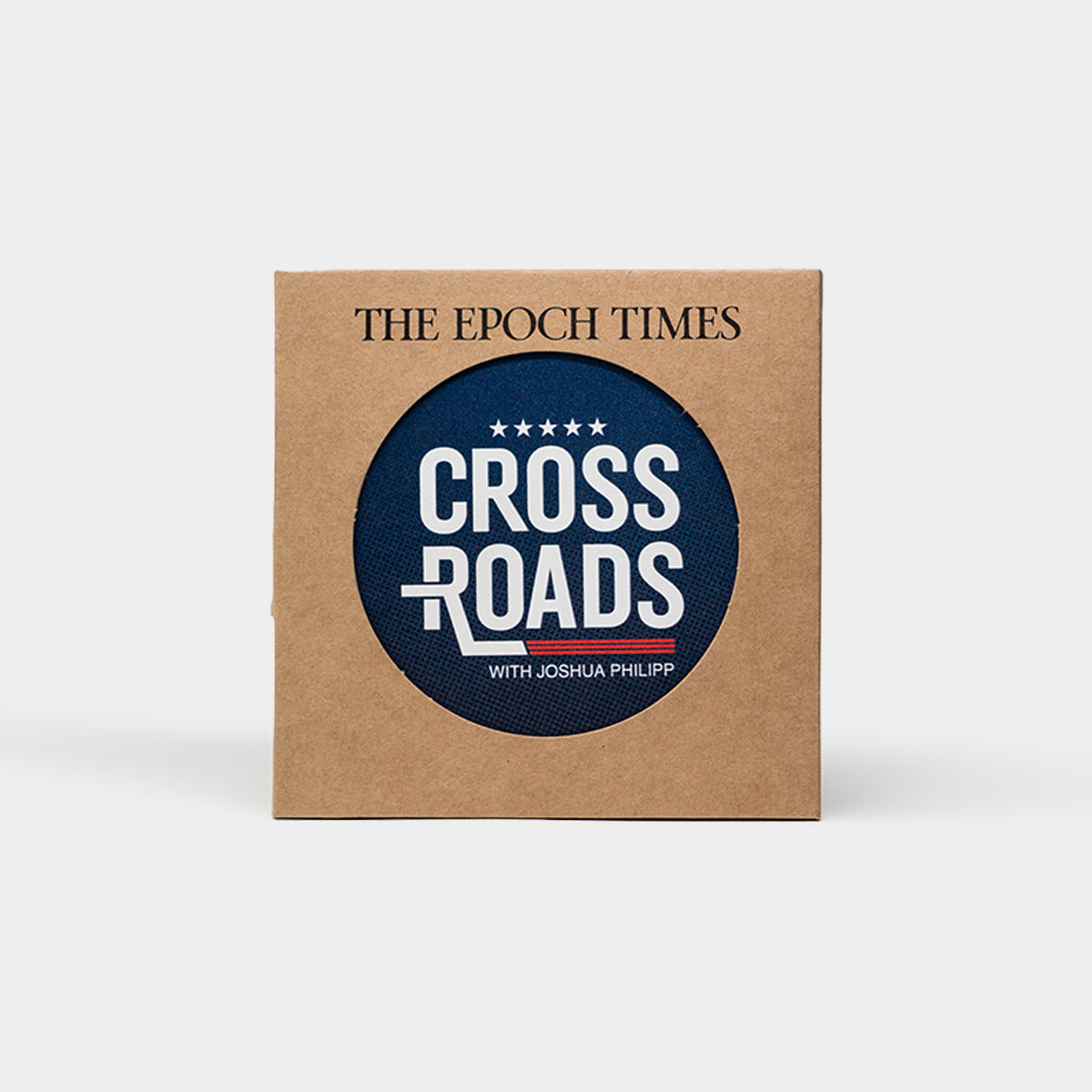 Crossroads Ceramic Coaster – The Epoch Times Shop