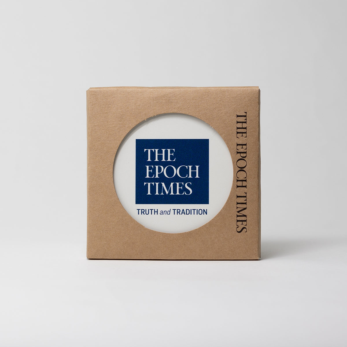 Epoch Times Ceramic Coaster – The Epoch Times Shop