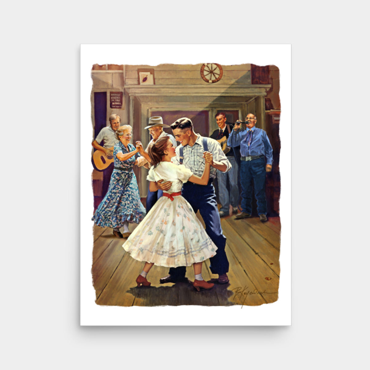 Square Dance Art Print – The Epoch Times Shop
