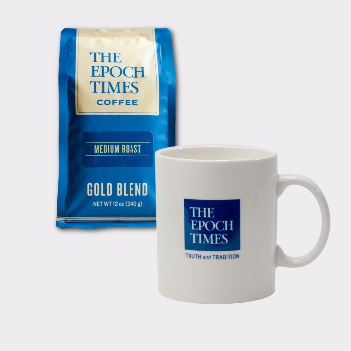 Epoch Times Mug and Coffee Bundle – The Epoch Times Shop