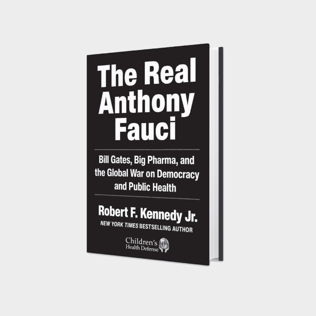 The Real Anthony Fauci (Hardcover)-Free Shipping – The Epoch Times Shop