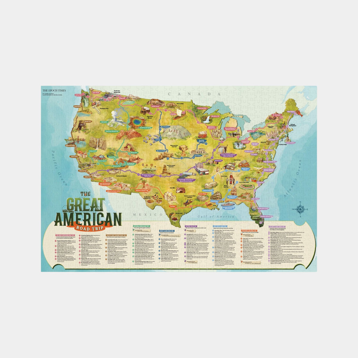 Jigsaw Puzzle – The Epoch Times Shop