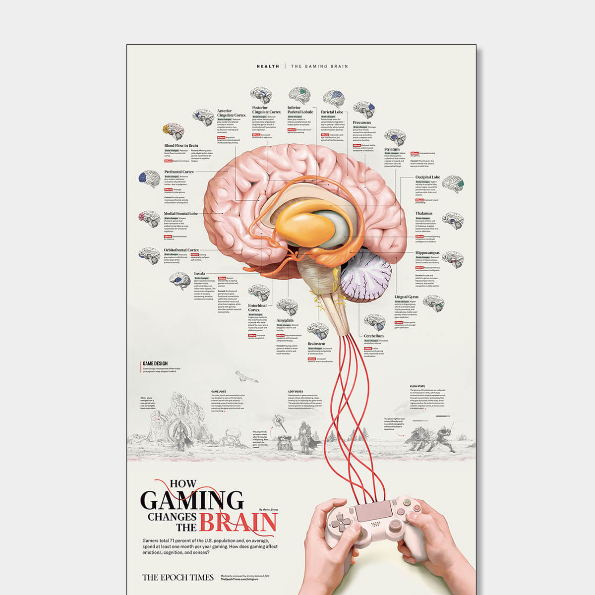 How Gaming Changes the Brain – The Epoch Times Shop