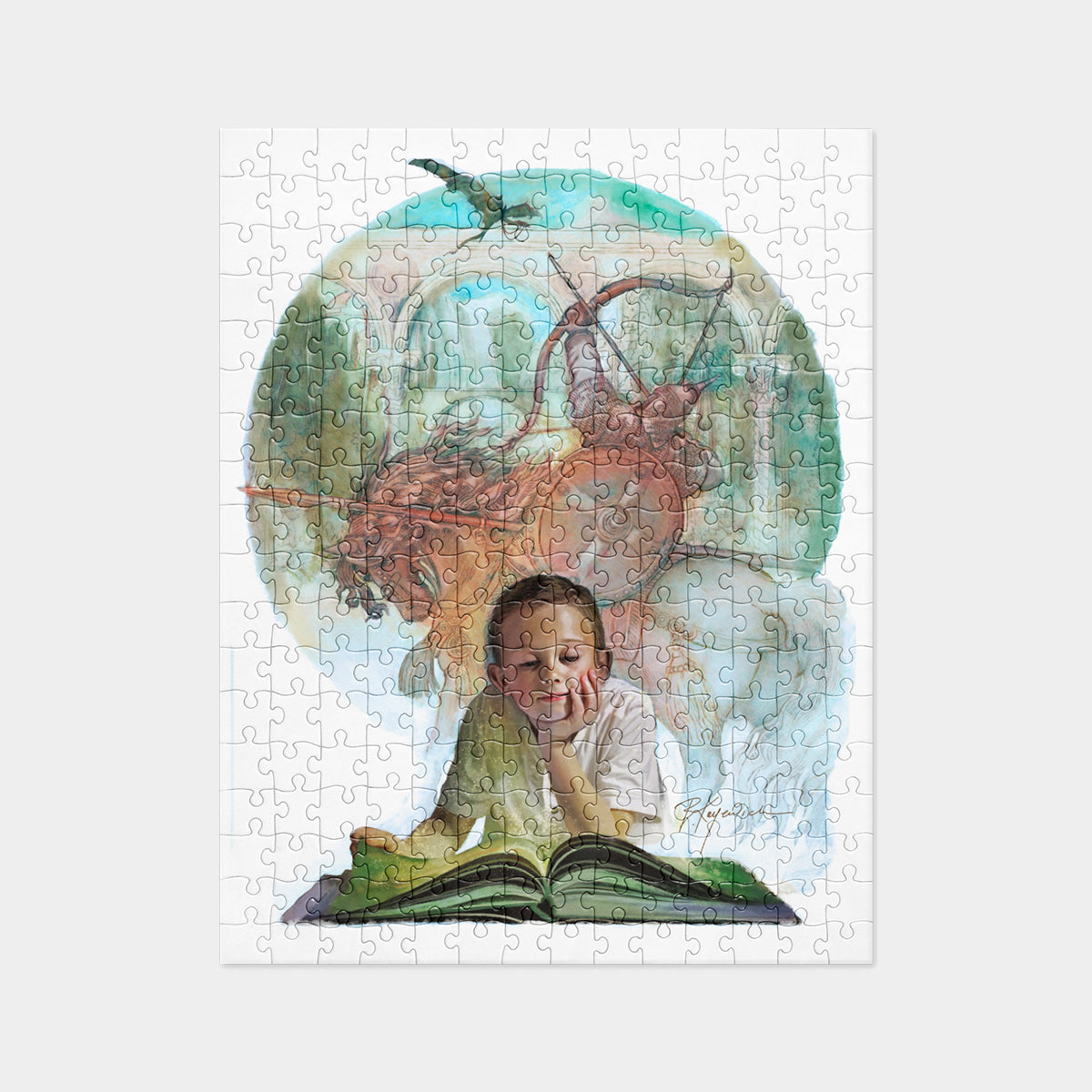 Manhood Inside Puzzle – The Epoch Times Shop