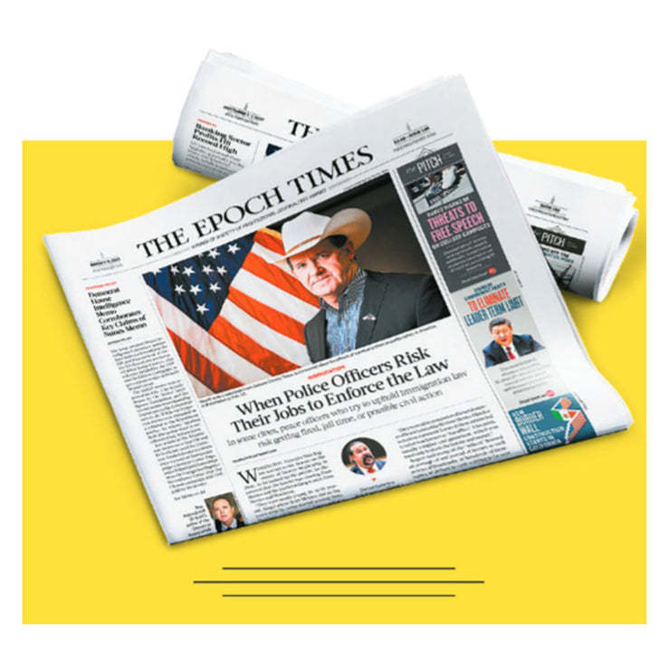 Print Newspaper (Weekly Edition) – The Epoch Times Shop