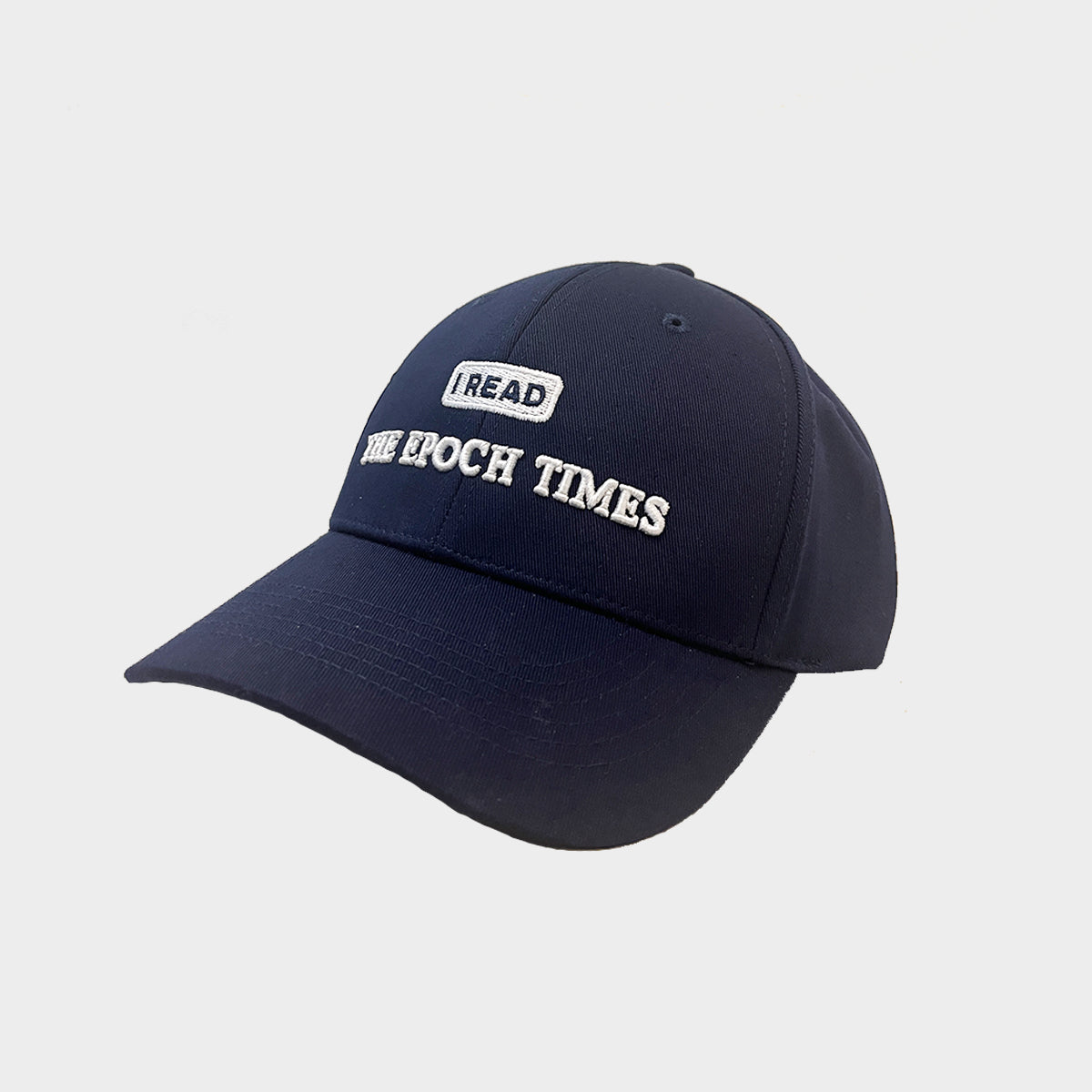 Baseball Cap: "I Read Epoch Times" (Navy) – The Epoch Times Shop