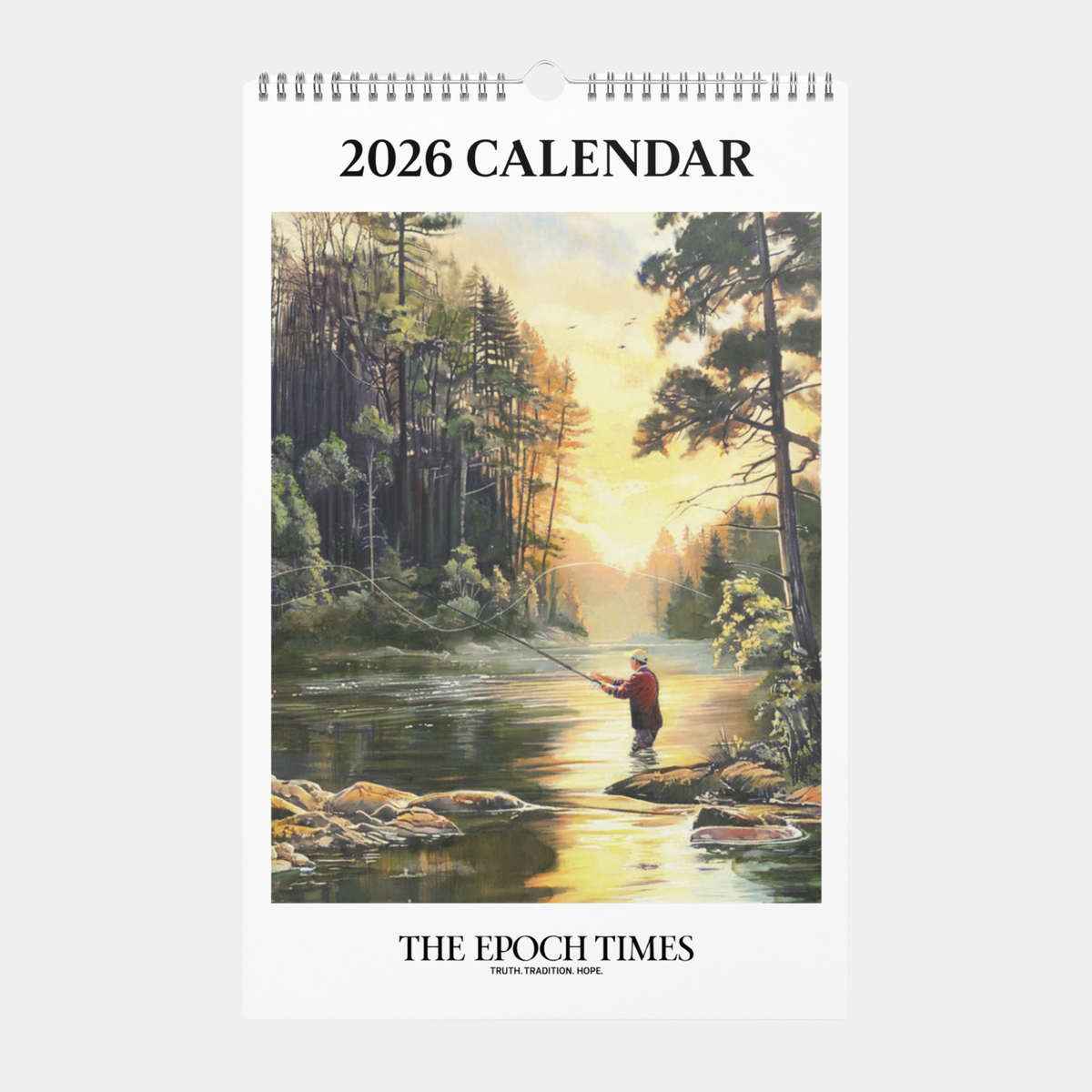 2026 Wall Calendar | Epoch Times Art, Photography & Planning – The ...